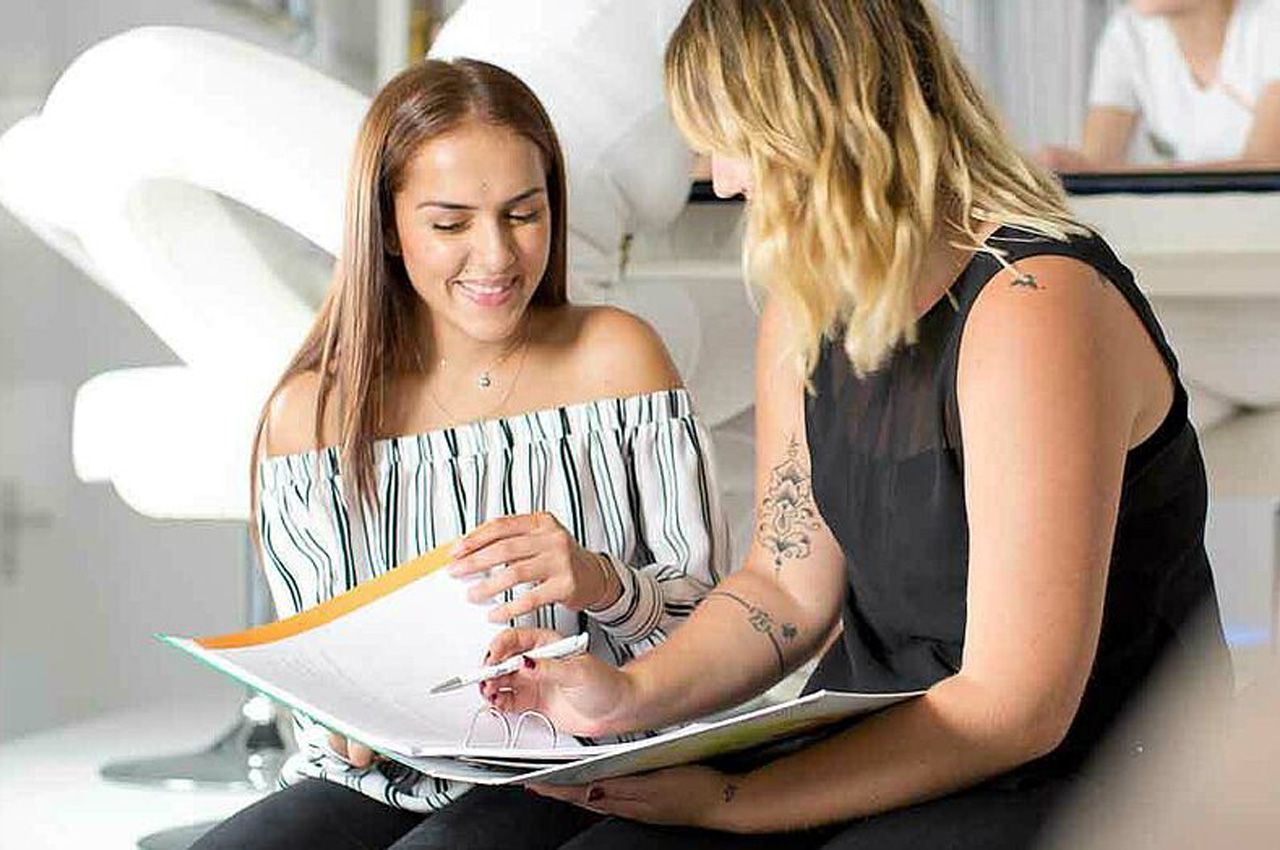 Täglich Online Unterricht für dm Friseur - Lehrlinge